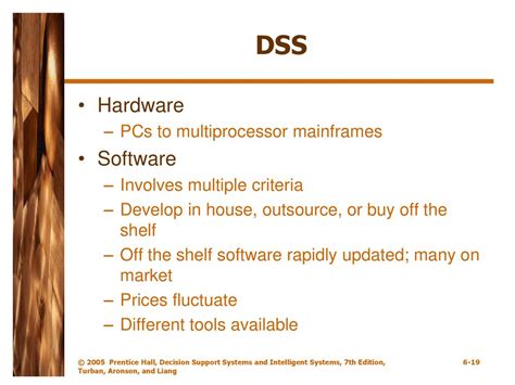 Chapter 6 Decision Support System Development - ppt download