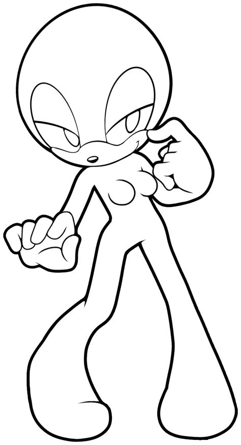 Sonic Character Base By R No71 On Deviantart