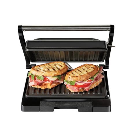 Panini Press And Compact Grill Model 25440ps Proctor Silex Canada