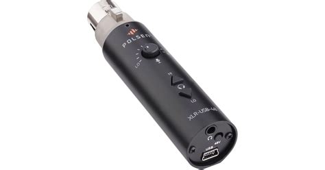 Polsen Xlr Usb 48 Xlr To Usb Audio Interface Xlr Usb 48 Bandh