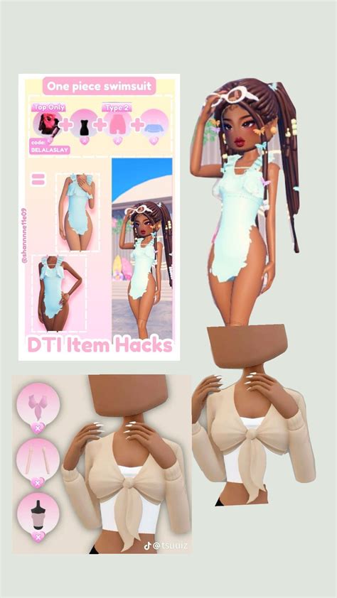 Swimsuit Hack In Dti