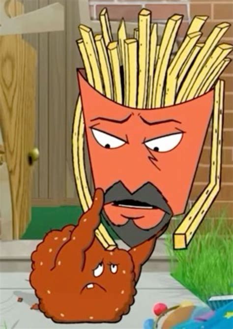 Father Son Coded Aqua Teen Hunger Force Aqua Teen Frylock