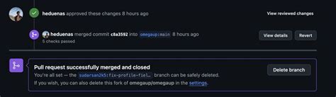 Sudarsan Mansingh On Linkedin Finally The Guys Pr Got Merged 🥲 Omegaup