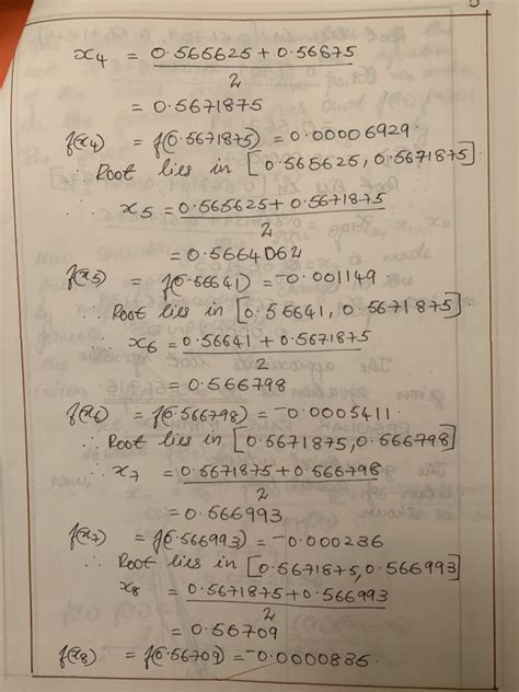 find a root of x e x using bisection method technology articles blog