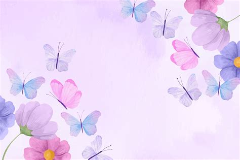 Purple Butterfly Wallpapers On Wallpaperdog