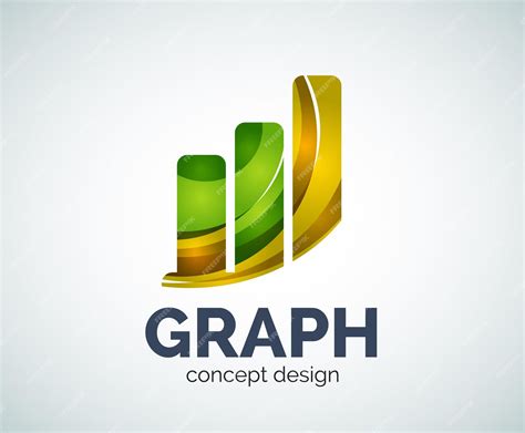Premium Vector Graph Logo Template