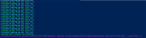 List File Folder And Share Permissions Windows Security