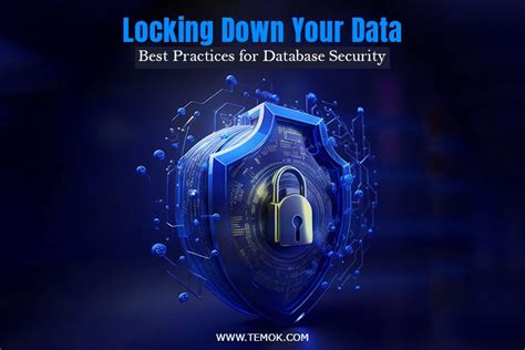 Locking Down Your Data Best Practices For Database Security By