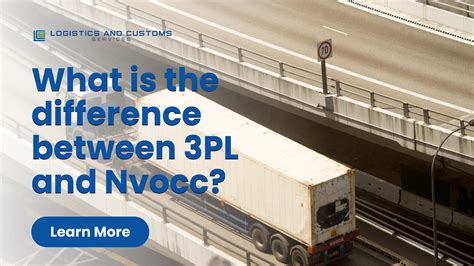 What Is The Difference Between 3pl And Nvocc Lcs Logistics