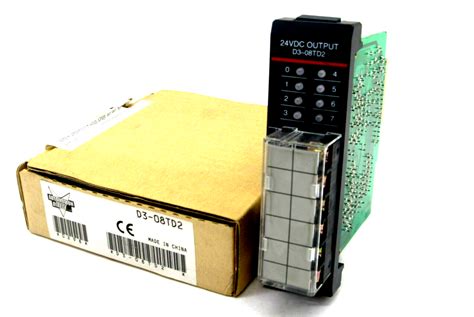 NEW AUTOMATION DIRECT D3 08TD2 OUTPUT MODULE D308TD2 SB Industrial Supply Inc