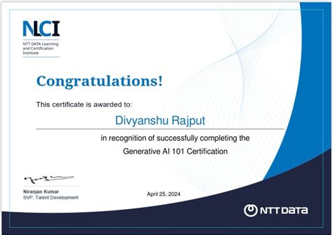 Divyanshu Rajput On Linkedin Ai 101 Next Gen Artificialintelligence