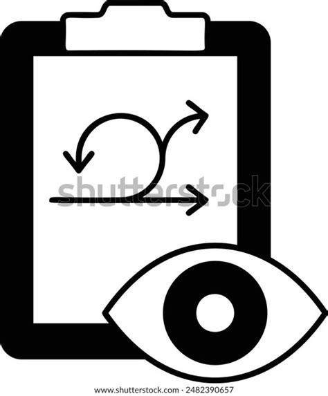 Agile Visual Management Concept Continuous Monitoring Stock Vector