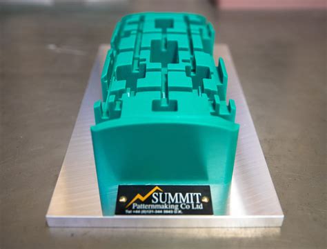 CNC Machining Summit Patternmaking Co Ltd