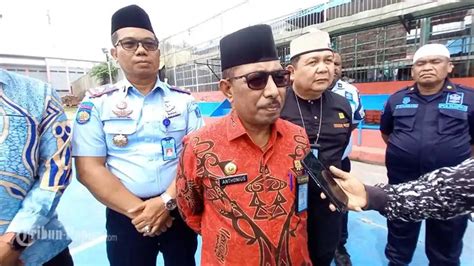 Ini Track Record Anthonius Ayorbaba Calon Pj Gubernur Papua Usulan Dprp Tribun