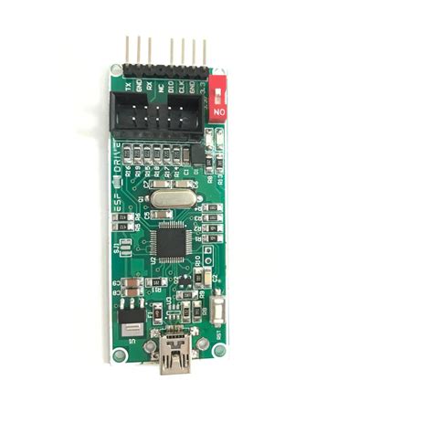 پروگرامر و دیباگر St Link V2 1 به همراه پورت سریال مخصوص تراشه Stm32 روبوایکیو