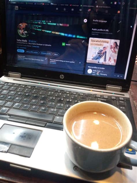 talha malik on linkedin success is to wake up each morning and
