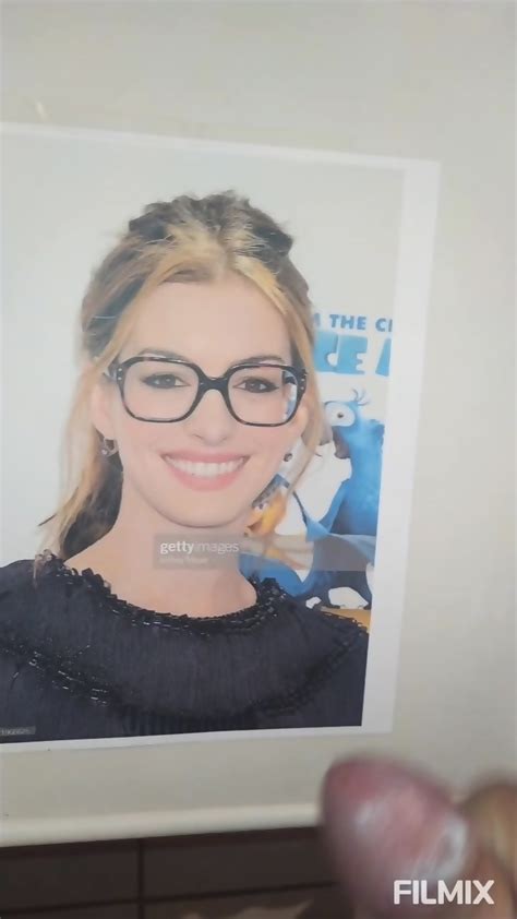 Huge Facial Drenched Of Cum Anne Hateway Eporner