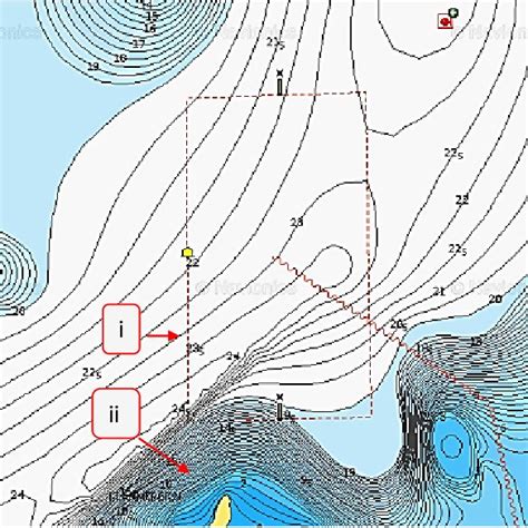 Overview Of The Bathymetry On In The Lysekil Wave Power Test Site Download Scientific Diagram