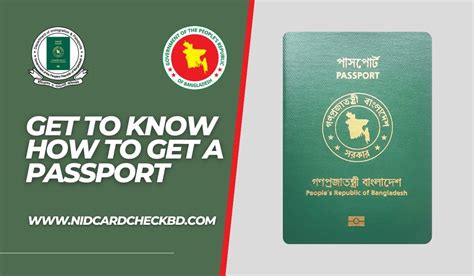Get To Know How To Get A Passport