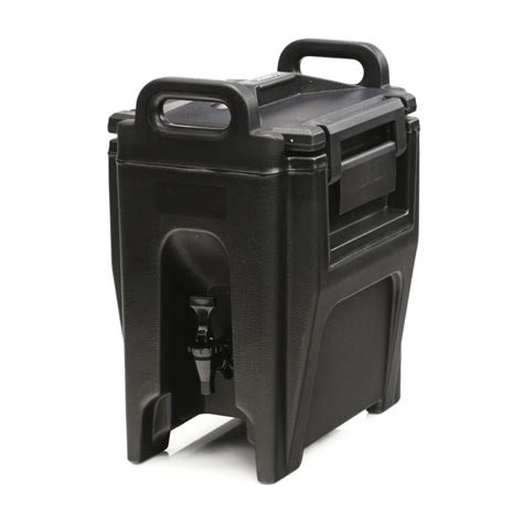 Insulated Beverage Server 10lt Dark Brown By Cambro Core Catering