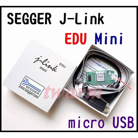 （現貨＊）原廠 Segger J Link Edu Mini Programmer 迷你編程器 Micro Usb 蝦皮購物