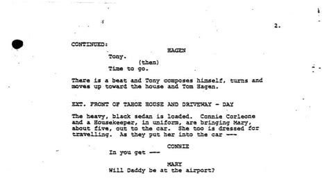 Tv Show Script Format