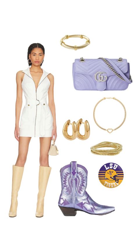 Lsu Gameday Outfit Sec Lsu Lsuoutfit Gameday Gamedayoutfit Tcu