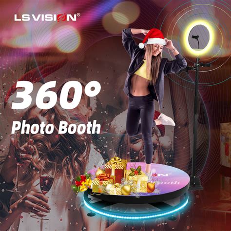 New Portable Magic Selfie Amazing 360 Degree Spinning Video 360 Photo Booth