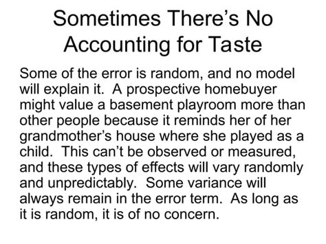 Regression Analysis Handout Methodology Part 1 Ppt