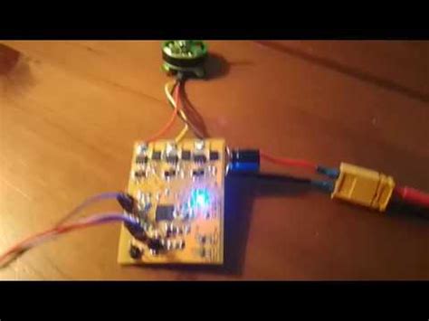 Simple FOC Speed Control Board Using Stspin F YouTube