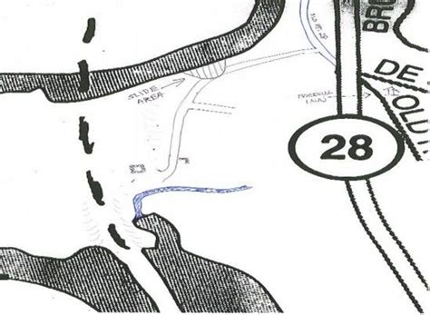 Dutch Schultz Treasure Map With Number 28