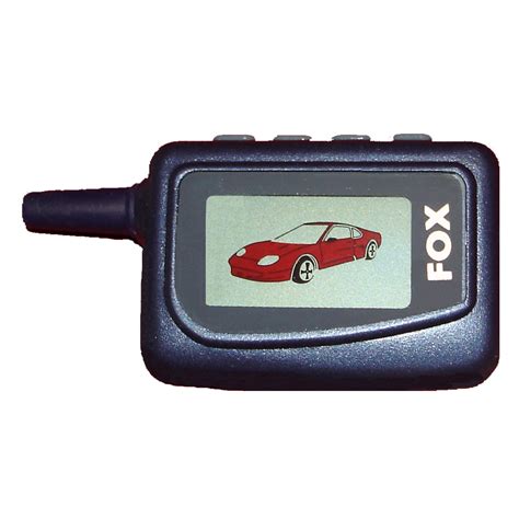 Shield Tech Security Car Accessories 2 Way Paging LCD Car Alarm Remote Start Remote