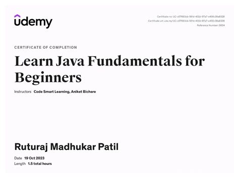 Ruturaj Patil On Linkedin Hello Everyone Im Happy To Share That Ive Obtained A Certification On