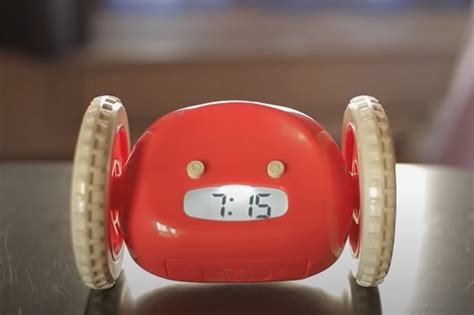 This Cute Alarm Clock Runs Away To Get You Up In The Morning Beebom