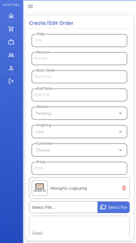 GitHub Aksoyhlc Order Project Tracking