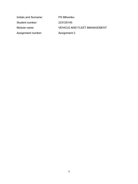 Assignment 2 Pdf Revenue Expense