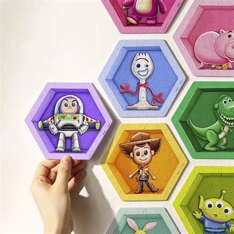 Buzz Lightyear Wall Tile Puzzle Ts Keeper Pte Ltd