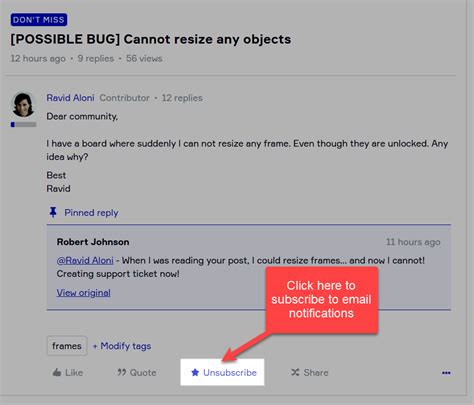 Resolved Cannot Resize Some Objects Miro