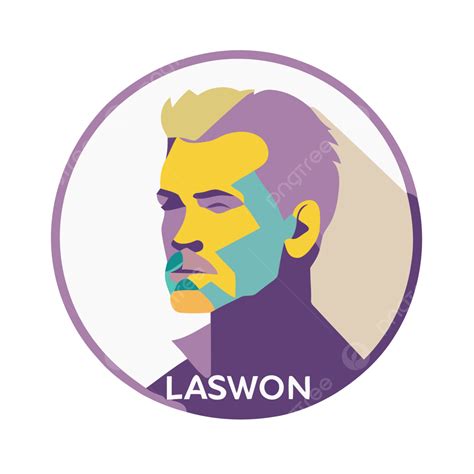 Lasson Vector Single Poster Download 2 Flat Color Illustrations A