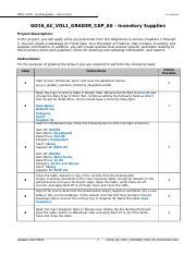 GO16 AC VOL1 GRADER CAP AS Instructions Office 2016 Myitlab Grader Instructions Go Capstone