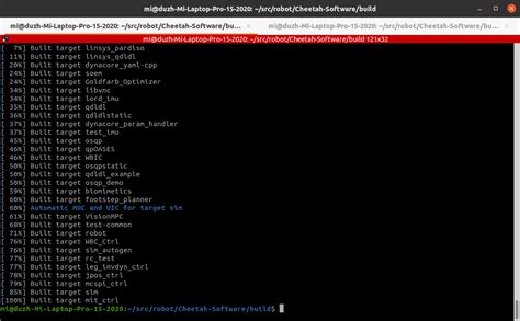 Mit Mini Cheetah仿真 错误处理cheetahware Include Csdn博客