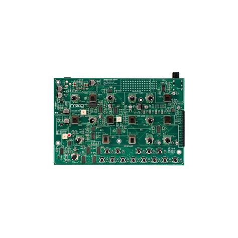 Moog Werkstatt Analog Synthesizer Kit