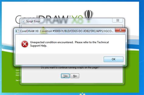 Error On Launching Corel Gs X8 In Windows 7 Sp1 Coreldraw Graphics