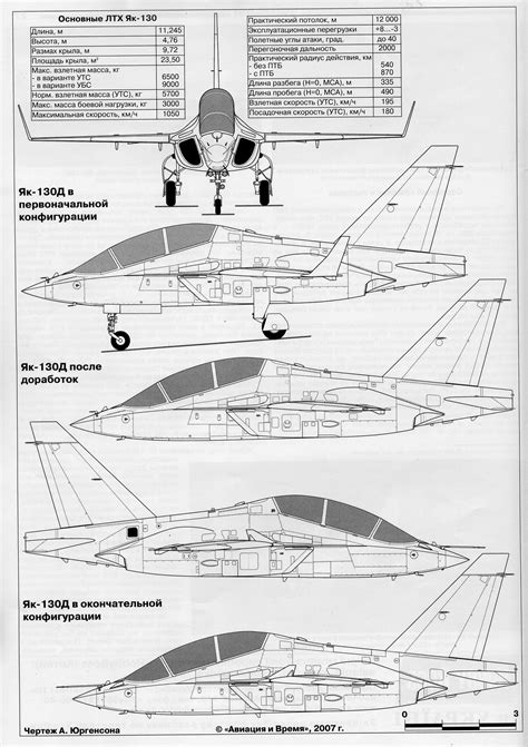 Учебно-боевой самолет Як-130. - Российская авиация