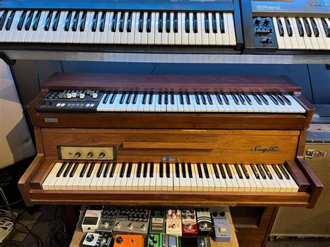 Korg Cx 3 Vintage Analog Clonewheel Hammond Sound 61 Key Electric Or