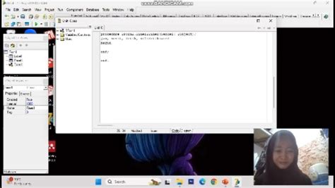 membuat aplikasi sederhana program jam realtime delphi 7 youtube