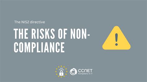 The Risks Of Non Compliance With The NIS Directive