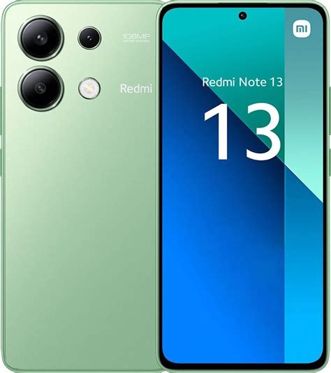 Xiaomi Redmi Note Gb Nfc Ru Ice Blue