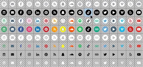 Add Social Icons Help Center