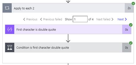 handle commas in csv files in power automate